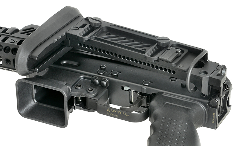 AT-K9T Carbine with PERUN optical mosfet, ROF 25rps [Arcturus ...