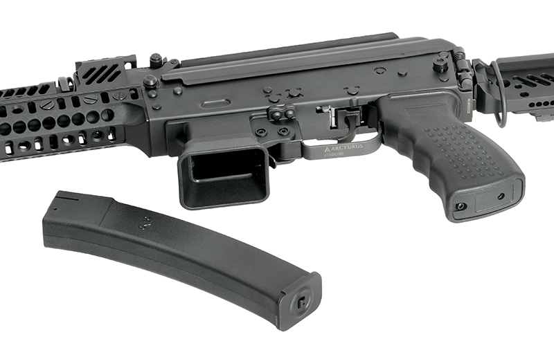 AT-K9T Carbine with PERUN optical mosfet, ROF 25rps [Arcturus ...