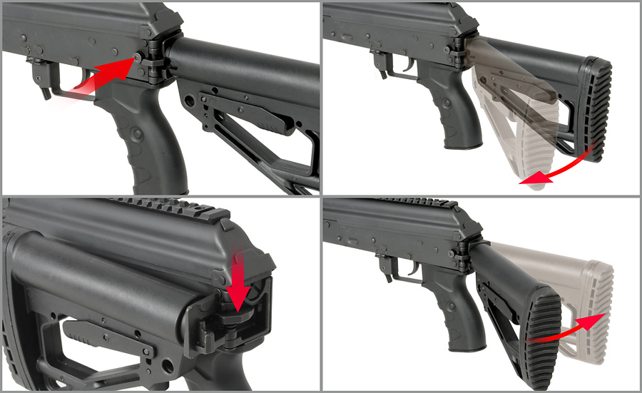 AT-K9T CQB with PERUN optical mosfet, ROF 25rps [Arcturus] | TaiwanGun ...