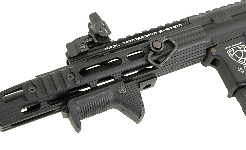 ASR111 GUARDIAN Full-Metal - Black [APS] | TaiwanGun US & EU
