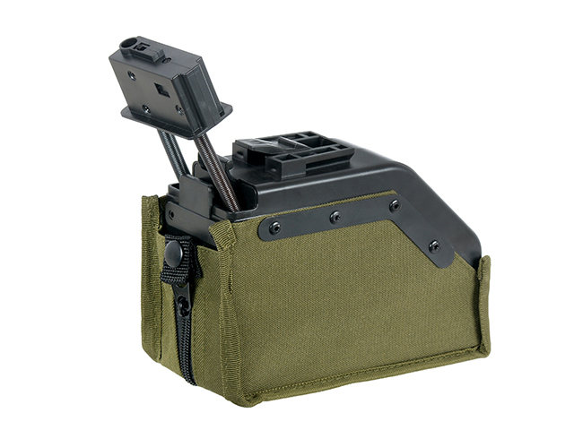 2000rd Electric SAW Box Magazine [S&T] | Taiwangun