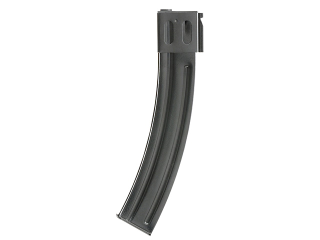 130rd SW-09 PPSH-41 Steel Magazine - Black [S&T] | Taiwangun