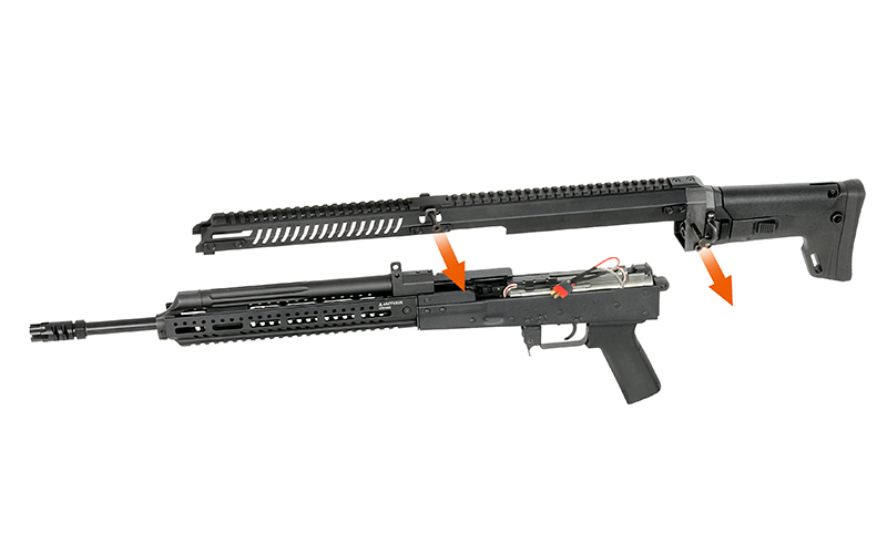 Centaur B Rifle AT-CT02 [Arcturus] | TaiwanGun US & EU