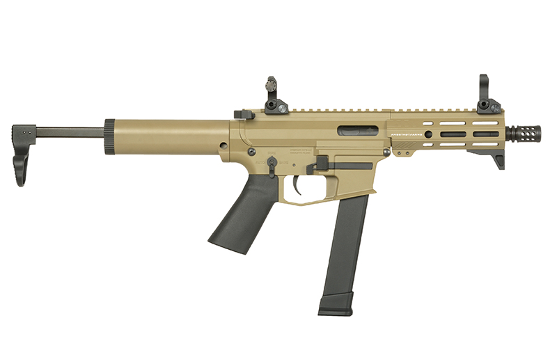 Angstadt Arms UDP-9 G3 AEG Compact PDW Replica - Tan [S&T/EMG] | Taiwangun