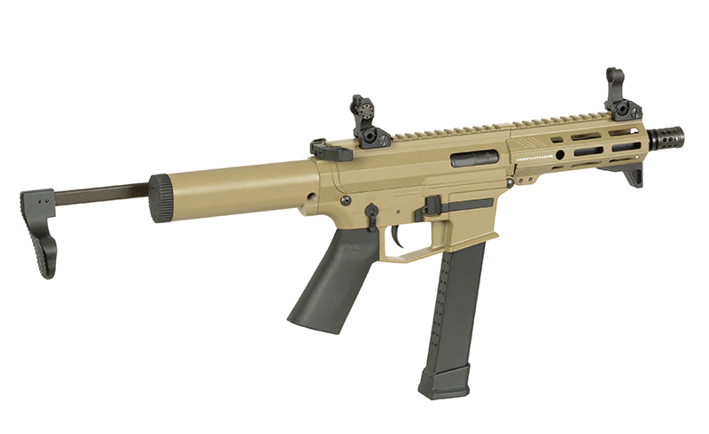 Angstadt Arms UDP-9 G3 AEG Compact PDW Replica - Tan [S&T/EMG] | Taiwangun