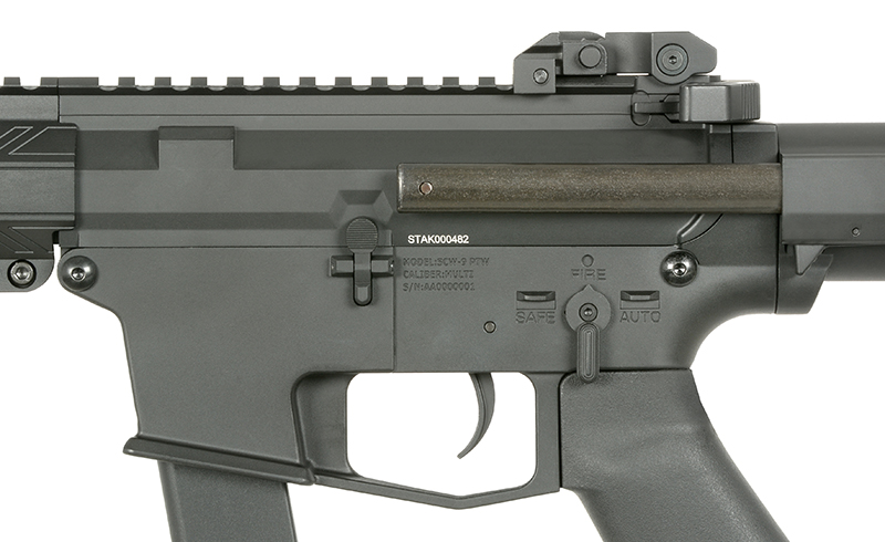 Angstadt Arms UDP-9 G3 AEG Compact PDW Replica - Black [S&T/EMG ...