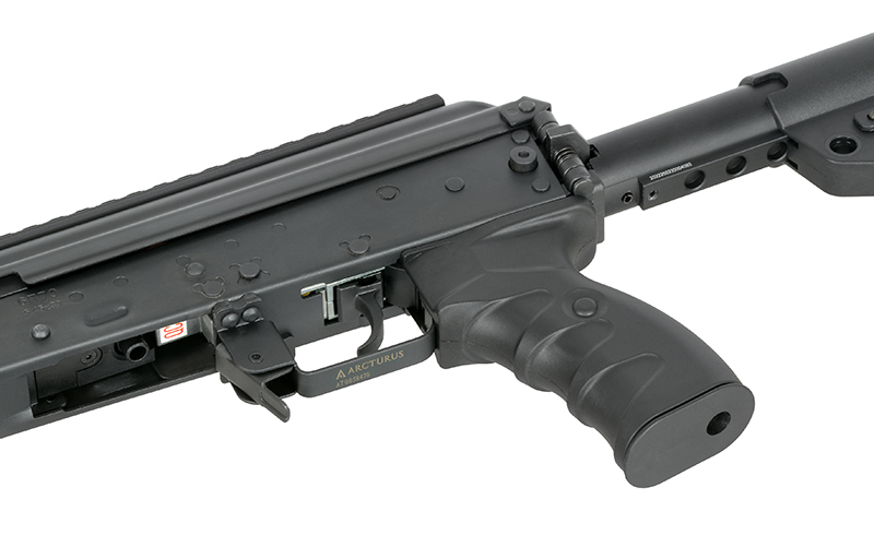 [Set] AT-AK12-PE Modo de 2 ráfagas [Arcturus] + Airsoft DK-9 Style ...