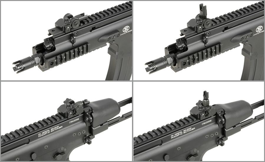 Scar Airsoft Assault Rifle
