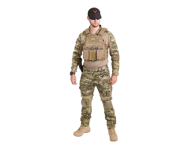 Combat Uniform Gen2 (XXL Size) - Multicamo [EM] | Taiwangun