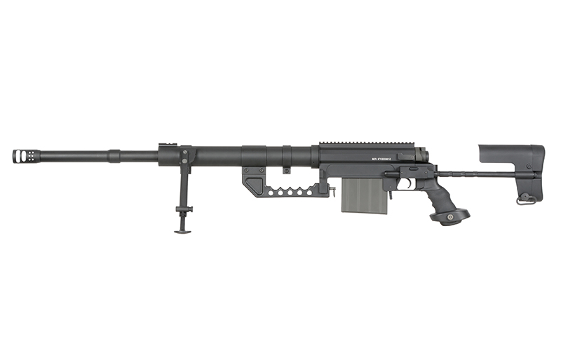 Airsoft rifle bolt-action ST200 Full Metal - Black [S&T] | TaiwanGun US ...