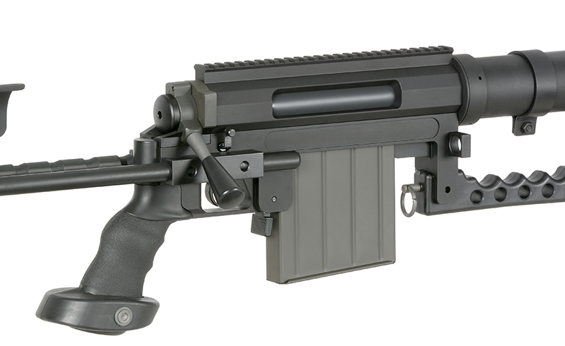 Airsoft rifle bolt-action ST200 Full Metal - Black [S&T] | TaiwanGun US ...