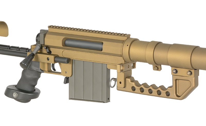 Airsoft rifle bolt-action ST200 Full Metal - Tan [S&T] | TaiwanGun US & EU