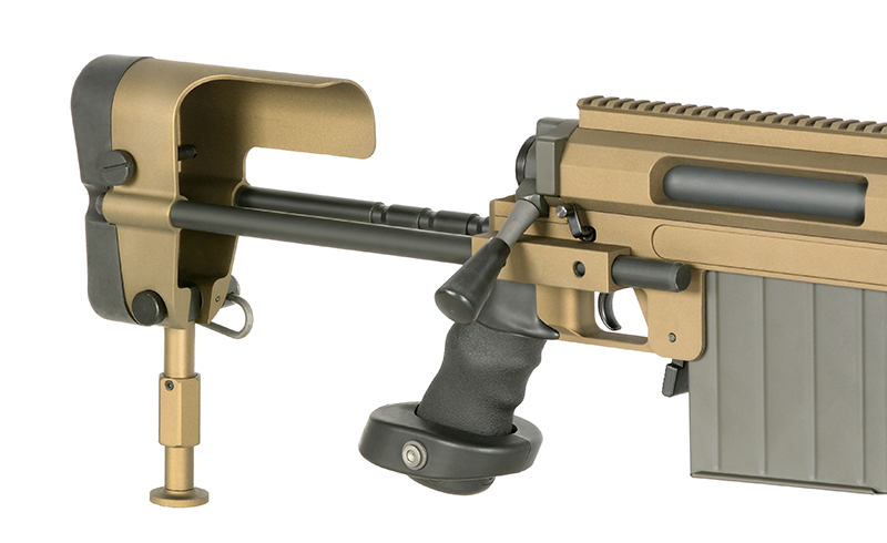 Airsoft rifle bolt-action ST200 Full Metal - Tan [S&T] | TaiwanGun US & EU