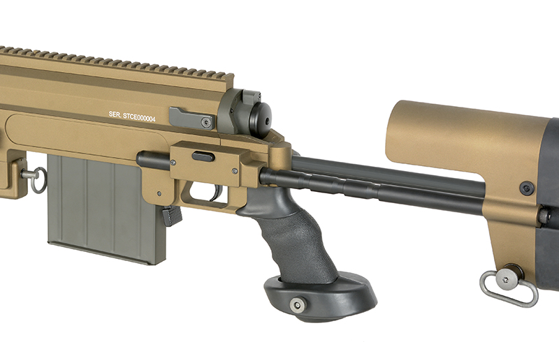 Airsoft rifle bolt-action ST200 Full Metal - Tan [S&T] | TaiwanGun US & EU