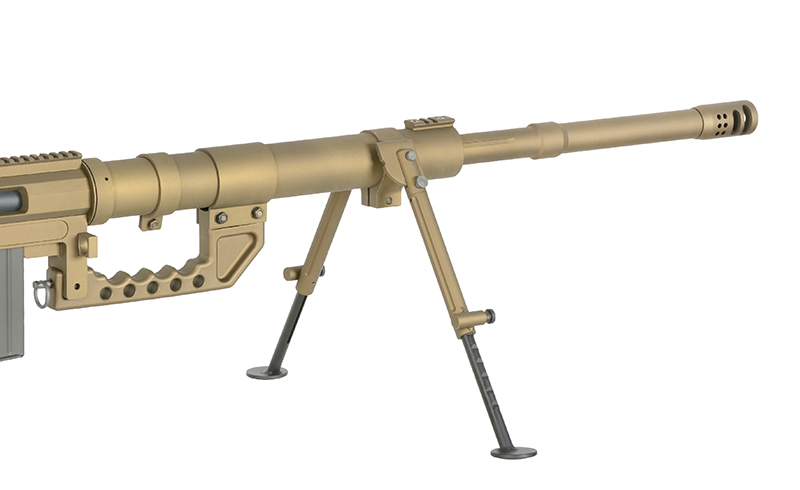 Airsoft rifle bolt-action ST200 Full Metal - Tan [S&T] | TaiwanGun US & EU