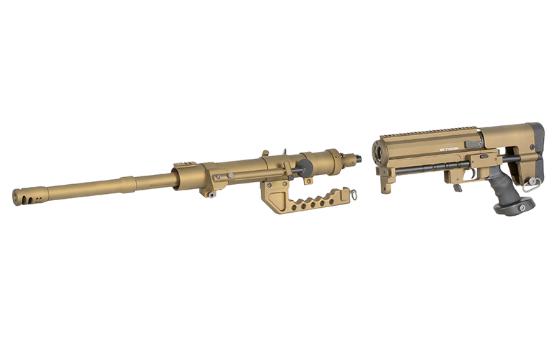 Airsoft rifle bolt-action ST200 Full Metal - Tan [S&T] | TaiwanGun US & EU