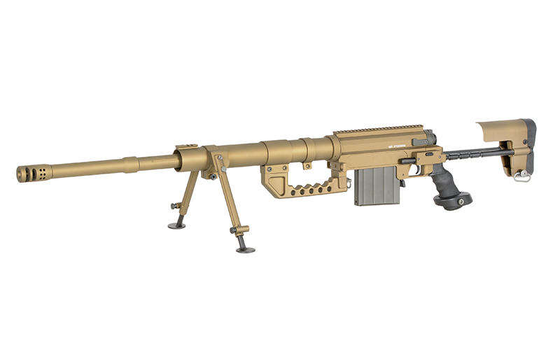 Airsoft rifle bolt-action ST200 Full Metal - Tan [S&T] | TaiwanGun US & EU
