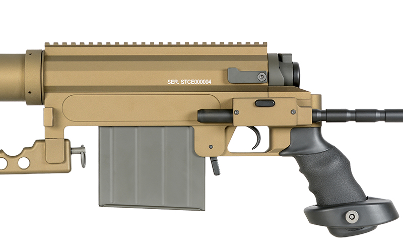 Airsoft rifle bolt-action ST200 Full Metal - Tan [S&T] | TaiwanGun US & EU