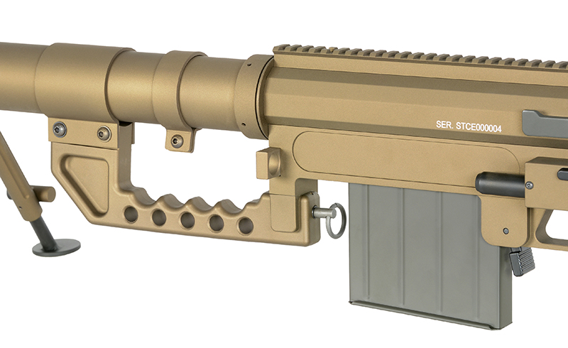 Airsoft rifle bolt-action ST200 Full Metal - Tan [S&T] | TaiwanGun US & EU