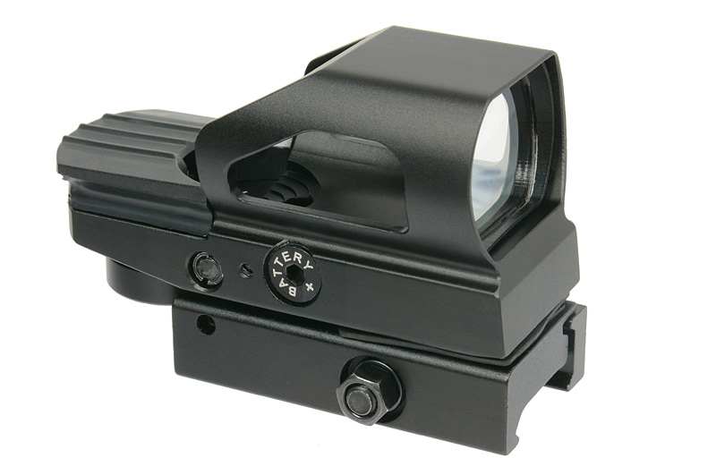 Tactical QD 4 Reticle Reflex Sight MOD.3 - Black [PCS] | TaiwanGun US & EU