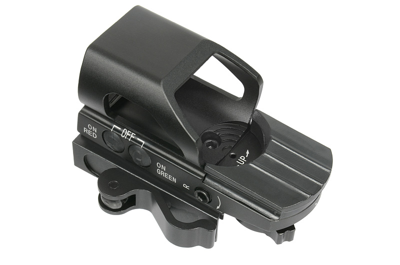 Tactical QD 4 Reticle Reflex Sight MOD.3 - Black [PCS] | TaiwanGun US & EU