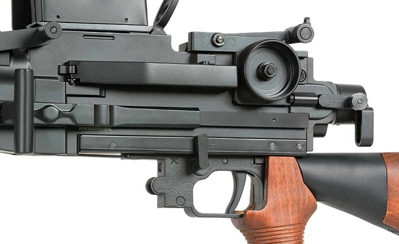 Type 96 Machine Gun Replica - Real Wood [Golden Eagle] | TaiwanGun US & EU