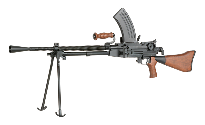 Type 96 Machine Gun Replica - Real Wood [Golden Eagle] | TaiwanGun US & EU