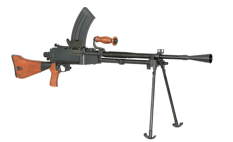 Type 96 Machine Gun Replica - Real Wood [Golden Eagle] | TaiwanGun US & EU