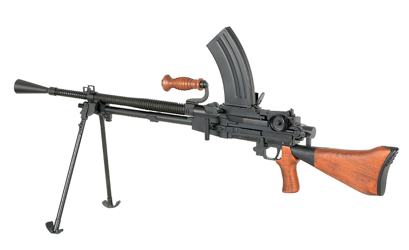 Type 96 Machine Gun Replica - Real Wood [Golden Eagle] | TaiwanGun US & EU