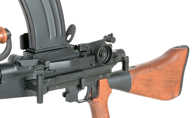 Type 96 Machine Gun Replica - Real Wood [Golden Eagle] | TaiwanGun US & EU