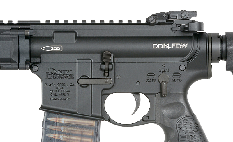 Daniel Defense DDM4PDW GBBr Replica - Black [EMG] | Taiwangun