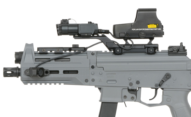 [Set] Holo Weapon Sight mod.1 - Black [PCS] + Medium mount for Red Dot ...