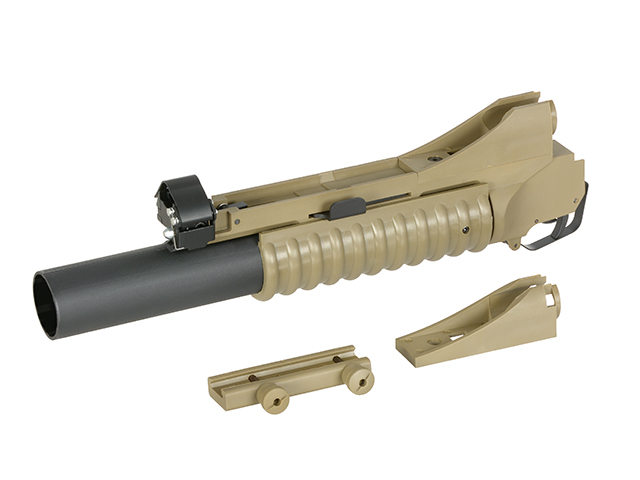 Replica of the American 12" Lightweight Grenade Launcher - Dark Earth ...