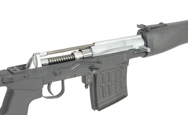 Replika karabinu wyborowego SWD Bolt Action - Back [AGM] - TaiwanGun