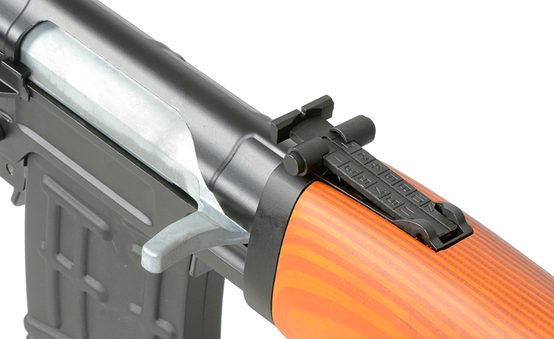 Réplique fusil de précision SVD Bolt Action - Real Wood [AGM ...