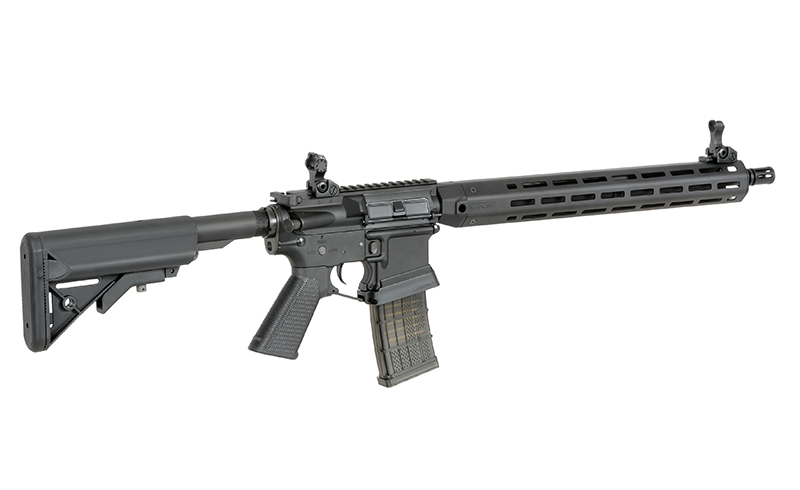 Lancer Systems 16" L15 Defense Rifle Replica - Black [EMG] | Taiwangun