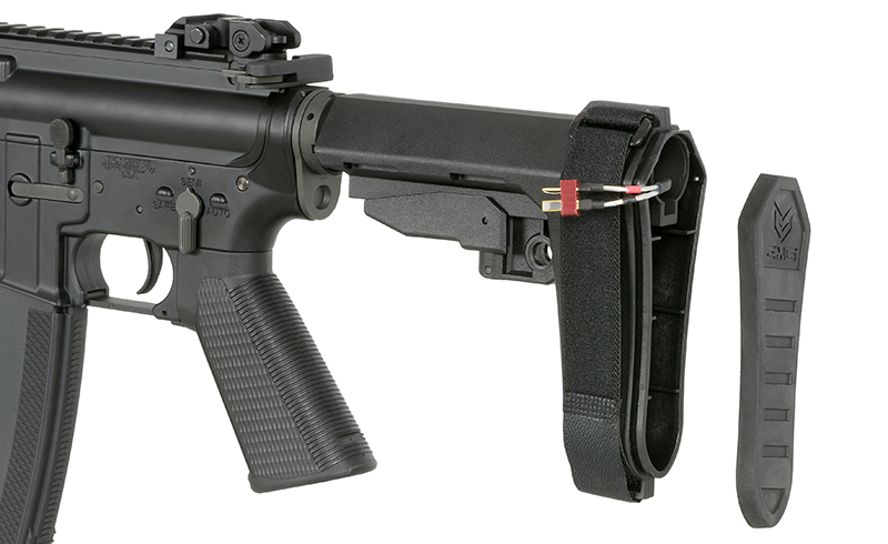 TROY SOCC Carbine Rifle Replica - Black [EMG] | Taiwangun