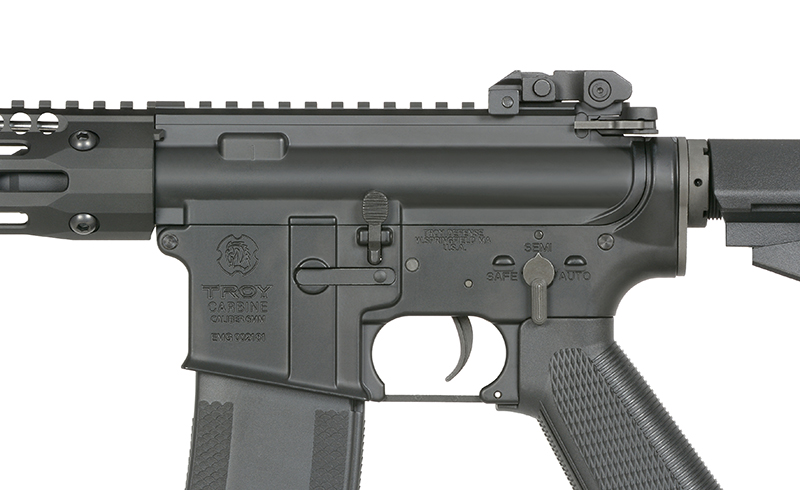 TROY SOCC Carbine Rifle Replica - Black [EMG] | Taiwangun