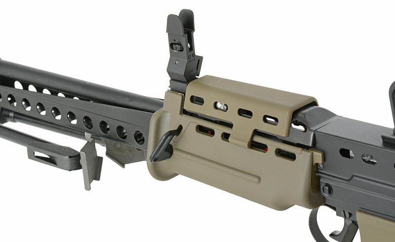 Replika lekkiego karabiny Maszynowego L86A2 - Full Metal [ICS] - TaiwanGun