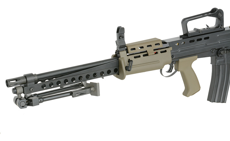 Replika lekkiego karabiny Maszynowego L86A2 - Full Metal [ICS] - TaiwanGun