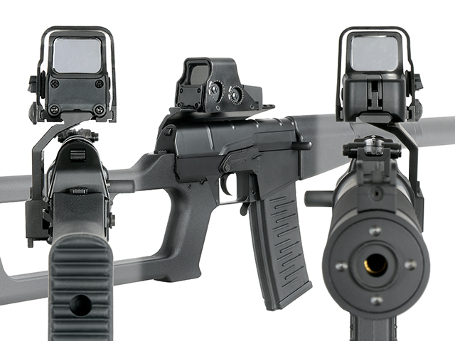 [Set] CM.099 VSS Vintorez sniper rifle replica [CYMA] + SVD Scope Mount ...