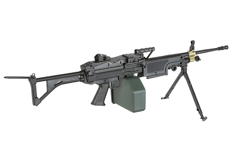 Replika karabinu maszynowego FN M249 MK1 LMG [A&K] - TaiwanGun