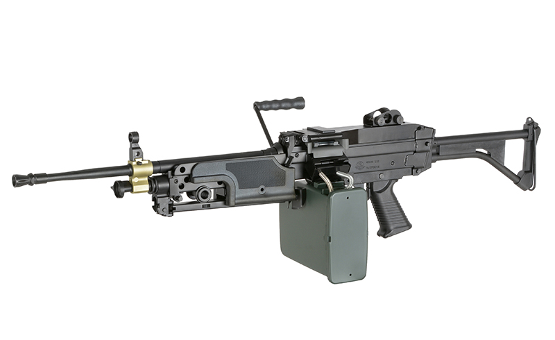 Replika karabinu maszynowego FN M249 MK1 LMG [A&K] - TaiwanGun