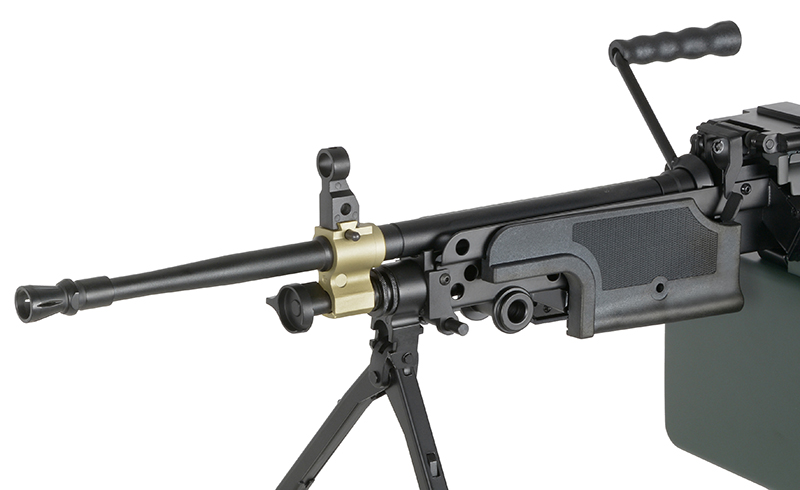 Replika karabinu maszynowego FN M249 MK1 LMG [A&K] - TaiwanGun