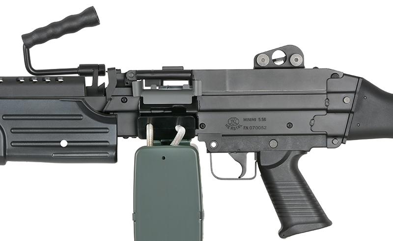 Replika karabinu maszynowego FN M249 MKII SAW LMG [A&K] - TaiwanGun