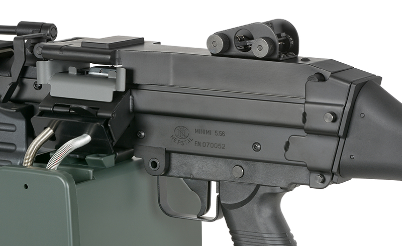 Replika karabinu maszynowego FN M249 MKII SAW LMG [A&K] - TaiwanGun