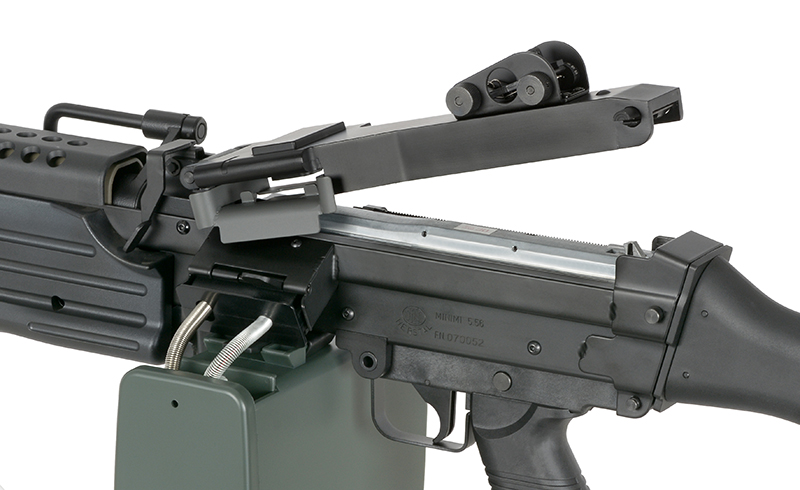 Replika karabinu maszynowego FN M249 MKII SAW LMG [A&K] - TaiwanGun