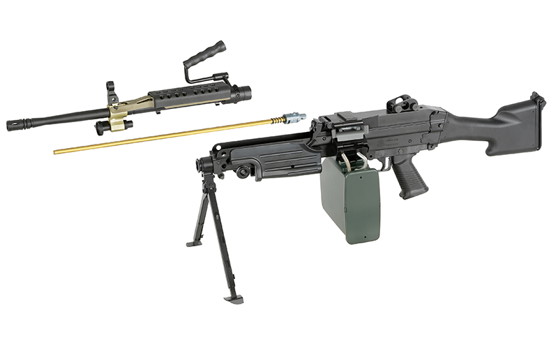 Replika karabinu maszynowego FN M249 MKII SAW LMG [A&K] - TaiwanGun