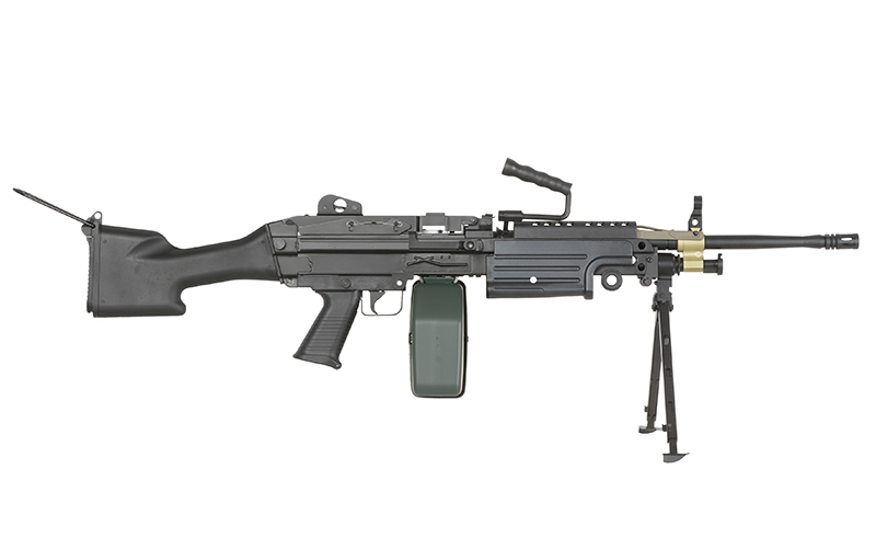 Replika karabinu maszynowego FN M249 MKII SAW LMG [A&K] - TaiwanGun