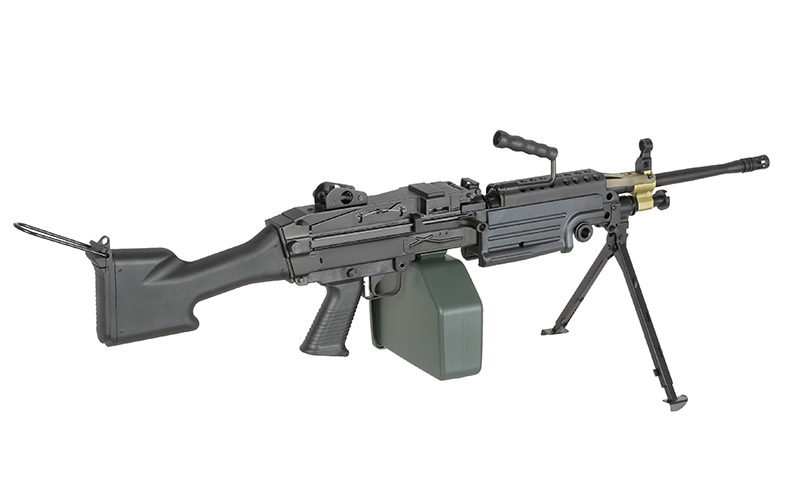 Replika karabinu maszynowego FN M249 MKII SAW LMG [A&K] - TaiwanGun